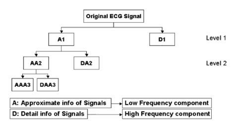 Diagram Of Decomposition Levels In Wavelet Transform Download