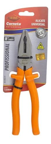 Alicate Universal 8 Polegadas Aço Cromo Vanádio Corneta Mercadolivre
