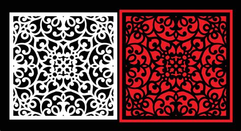 Decorative Wall Panel Set Chinese Mdf Cnc Router Laser Cutting Pattern