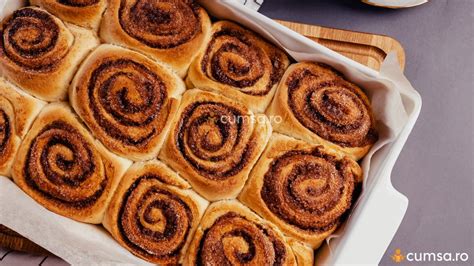 Cum Sa Prepari Rulouri Cu Scortisoara Reteta Si Ingrediente Cumsaro