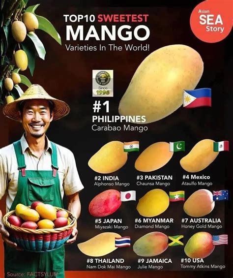 Kenneth James Berey On Linkedin Why The Carabao Mango Is The Sweetest