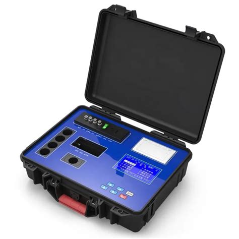 Gaotek Portable Water Quality Analyzer Meter Gao Tek