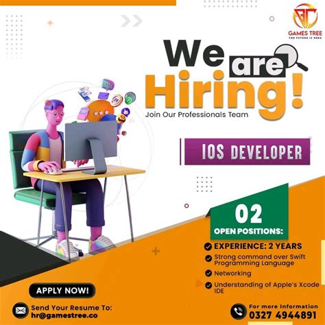 Jobs Hub On Linkedin Hiring Alert Iosdeveloper Job Jobalert Ios
