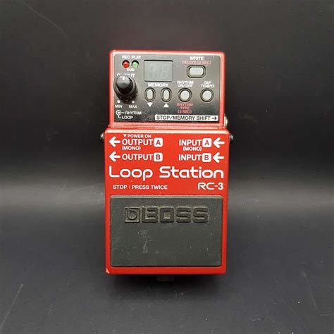 Boss Rc3 Loop Station Reverb