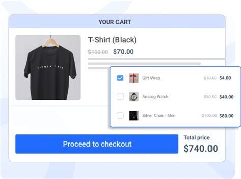 Woocommerce Cart Add Ons