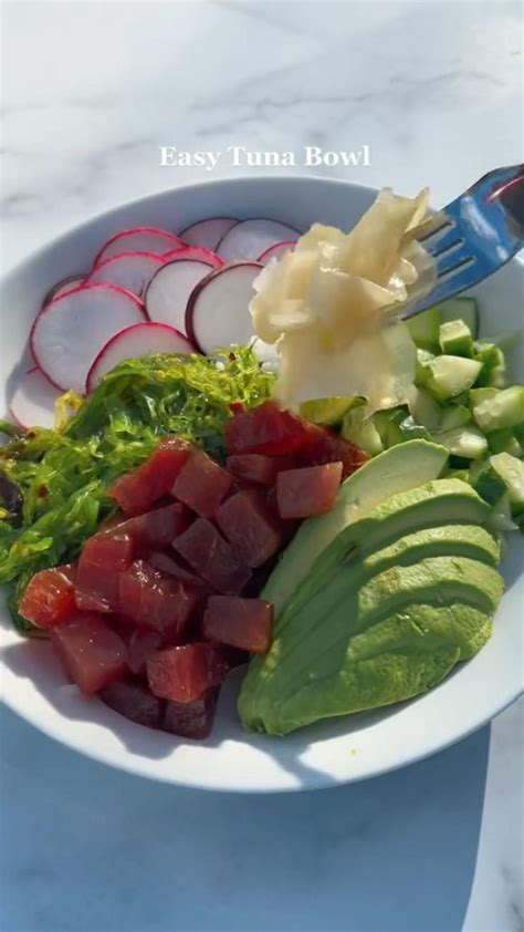 Easy Sushi Bowl Erbsen Küche Salat