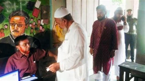 তারাকান্দা উপজেলা নির্বাচনে ভোট শুরু কালবেলা