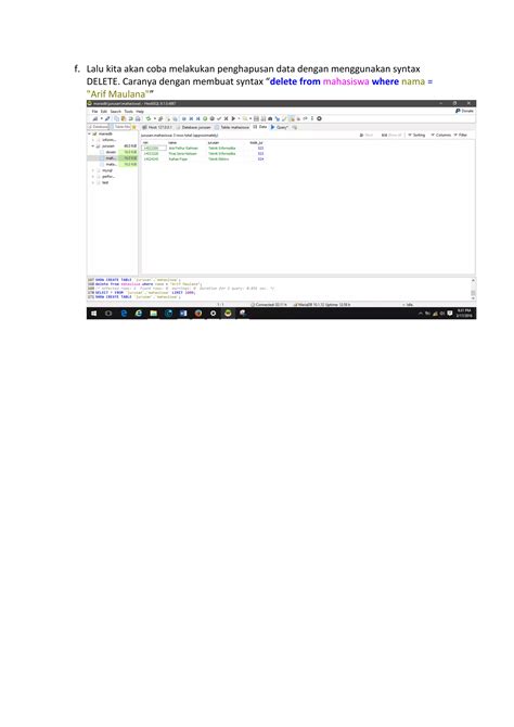 tutorial penggunaan mariadb untuk pemula pdf