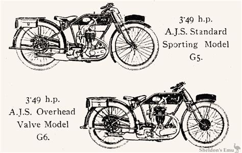 Ajs 1921 1926 G5 G6