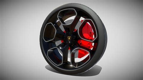 Lamborghini Wheel Colors