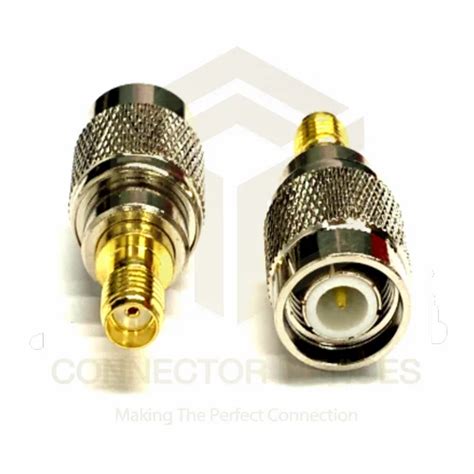 Tnc Male To Sma Female Adaptor Brass At ₹ 175 Piece In Mumbai Id