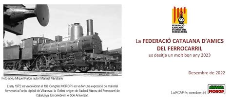 La Fcaf Us Desitja Unes Bones Festes I Un Millor Any 2023 Fcafcat