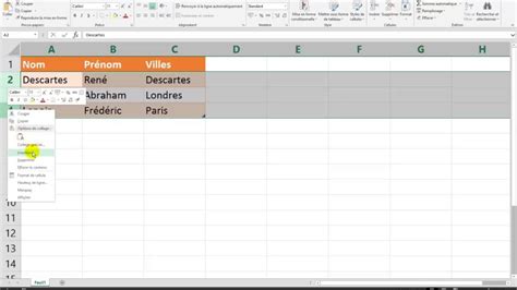 Excel Comment Ajouter Plusieurs Lignes Ou Colonnes En Clique 0 Hot Sex Picture