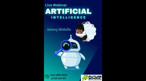 Webinar Artficial Intelligence Aneeq Youtube