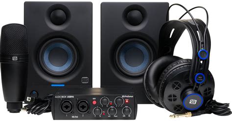 Presonus Audiobox Usb 96 Complete Audiobox 96k Complete Bundle