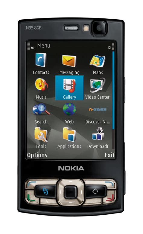 Nokia N95 8gb Camera