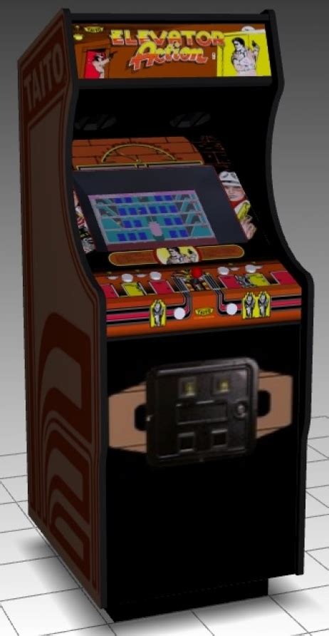 Elevator Action Vintage Arcade Superstore