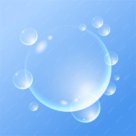 Premium Vector Liquid Water Bubble