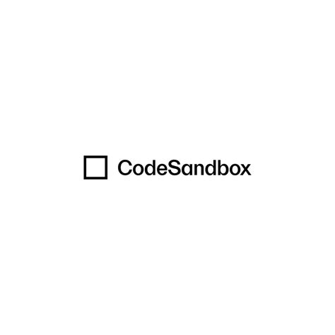 CodeSandbox Logo In PNG SVG Vector Format Free Download