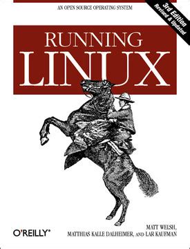 A Brief History Of Linux Running Linux Third Edition Book
