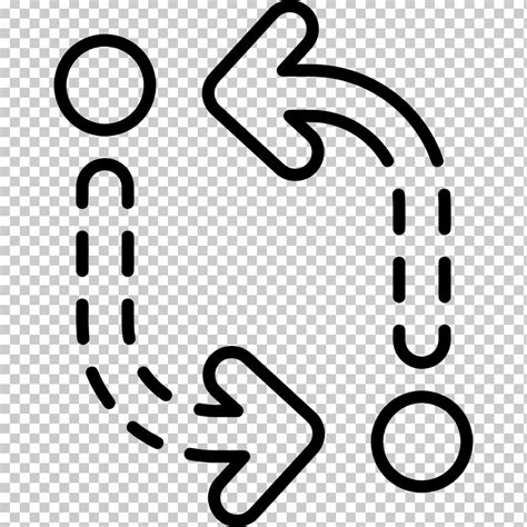 Dotted Arrow Dashed Arrows In Circular Motion Png Clipart Arrows