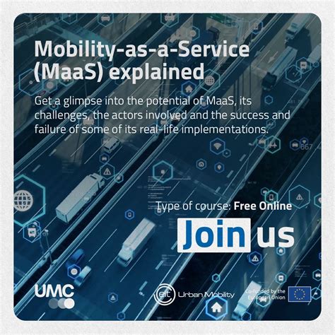 Eit Urban Mobility On Linkedin Eit Mobilityasaservice Maas
