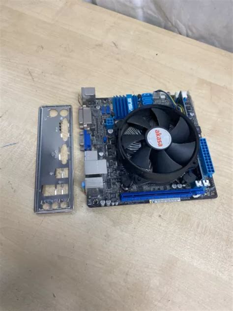 ASUS P8H61 I LX R2 0 RM SI Motherboard I5 3330 4GB Tested