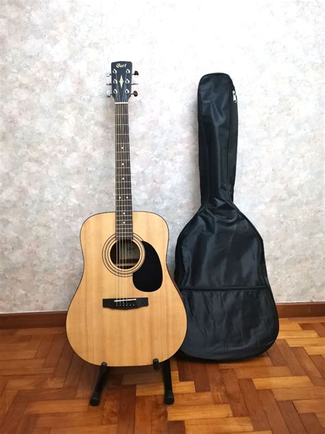Cort Acoustic Guitar, Hobbies & Toys, Music & Media, Musical ...
