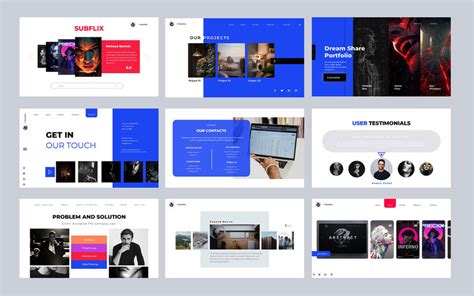 Modèle De Présentation Powerpoint Polyvalent