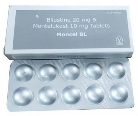 Moncel Bl Tab 10 10 Tablets At ₹ 81 Strip In Nagpur Id 2855408185273