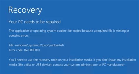 Solutions To Fix Windows Error Code Xc