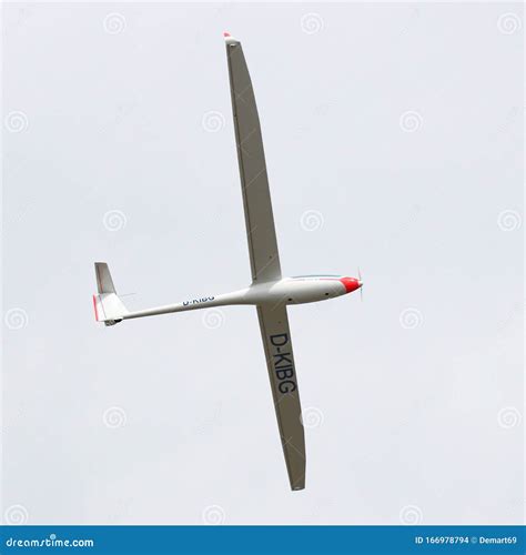 Motorglider Lak 17 Mini Fes Oh 1032 With Front Electric Selflauncher