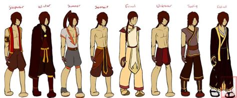 Seans Firebender Clothes By Igakura On Deviantart Kleding