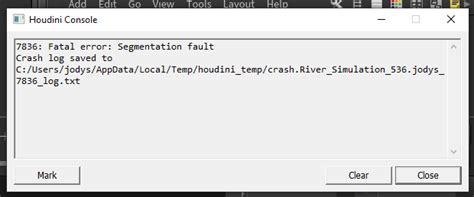 Houdini Flip Completes But Never Finishes The Full Frame Range Effects Od Forum