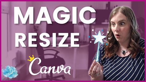 Canva Quick Tips Magic Resize Canva Pro Feature Tutorial 2020