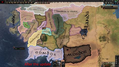The Official Lotr Mod Has Go Its Biggest Update Yet Rhoi4