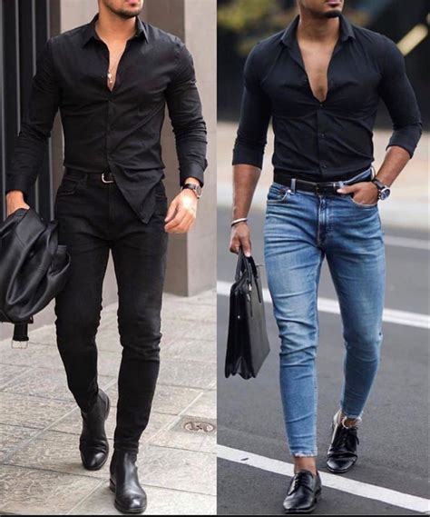 Pin By Josh On Style Men Fashion Casual Shirts Stylish Men Casual