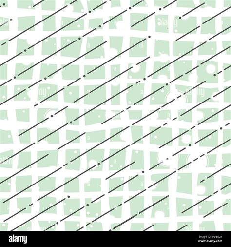 Seamless Endless Parallel Diagonal Overlapping Pattern On White Line Seamless Background
