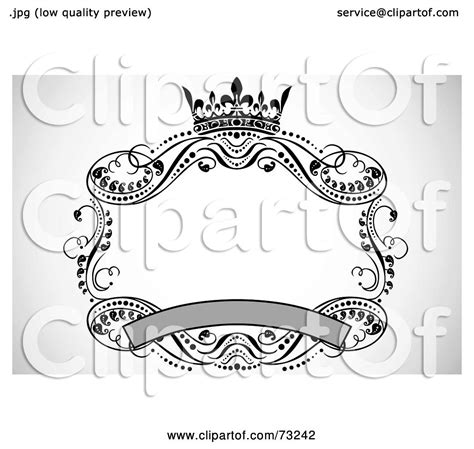 Free Crown Border Clip Art