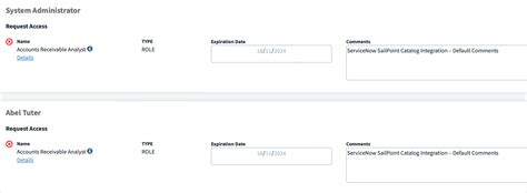 Sailpoint Widget Library