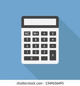 Gray Calculator Images Stock Photos Vectors Shutterstock