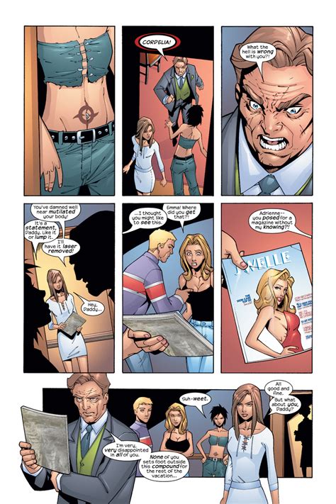 Read Online Emma Frost Comic Issue