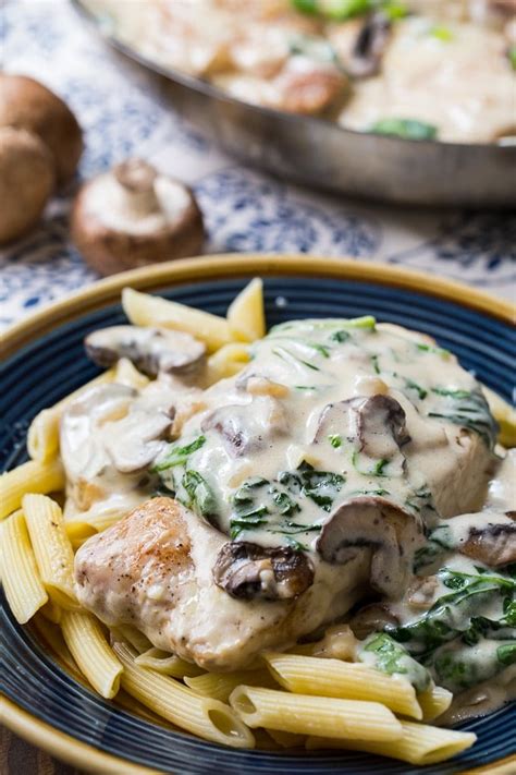 Creamy Parmesan Pork Chops Spicy Southern Kitchen