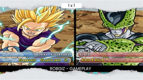 Gohan X Cell Dragon Ball Z Budokai Tenkaichi 4 Youtube