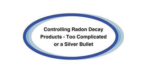 Radon And Radon Decay Product Measurement Course Certi Radon Training