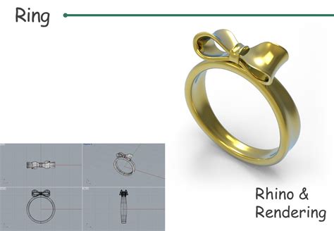 3d 프린팅 주얼리제작 김인 훈련생 포트폴리오