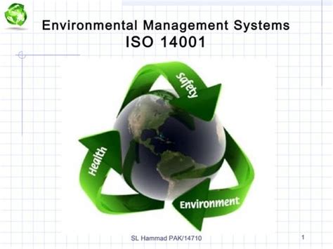 Environmental Management System Ppt