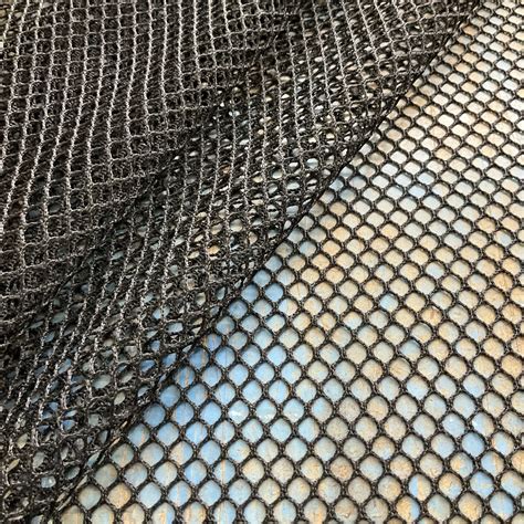 Black Nylon Mesh Fabric