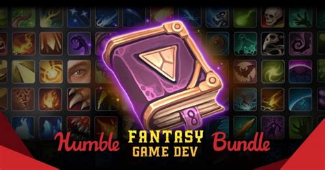 the humble fantasy game dev bundle indie game bundles
