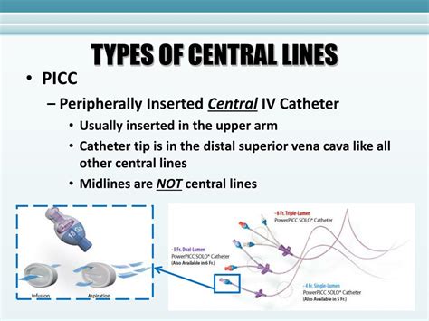 Different Types Central Line Catheters At Victor Lopez Blog